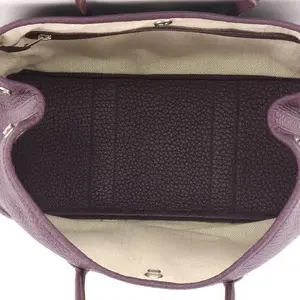 Hermès Garden Party Tote Leather 30 - Red