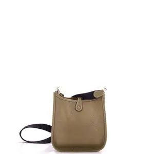 Hermès Evelyne Bag Gen Iii Clemence Tpm - Grey