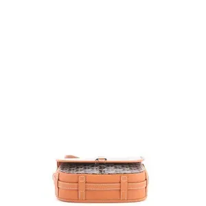Goyard Belvedere Iii Messenger Bag Coated Canvas With Leather Pm