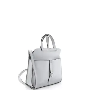 Hermès Halzan Bag Clemence 22 - Blue
