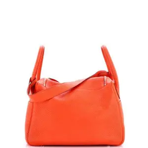 Hermès Lindy Bag Clemence 30 - Orange