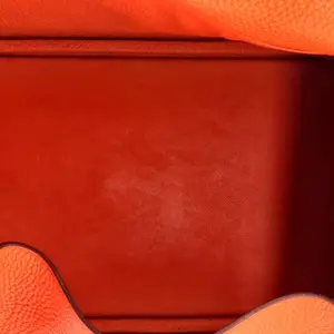 Hermès Lindy Bag Clemence 30 - Orange