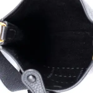 Hermès Evelyne Bag Gen Iii Clemence Tpm - Black