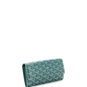 Goyard Varenne Wallet Coated Canvas Long