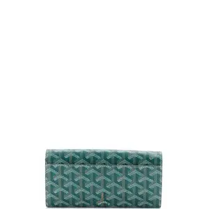 Goyard Varenne Wallet Coated Canvas Long