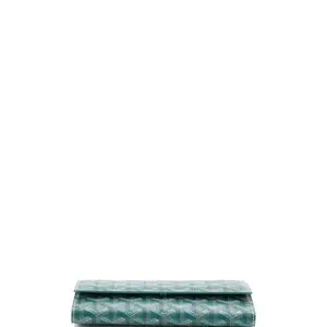Goyard Varenne Wallet Coated Canvas Long