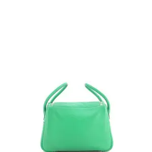 Hermès Lindy Bag Clemence 26 - Green