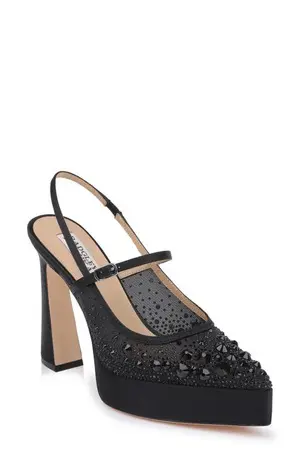 Badgley Mischka Platform Pumps