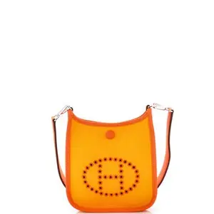 Hermès Neo Evelyne Bag Toile And Leather Tpm