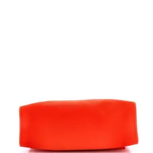 Hermès Herbag Zip Leather And Toile 39 - Orange