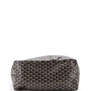 Goyard Saint Louis Tote Printed Coated Canvas Gm