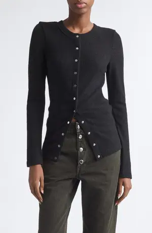 Eckhaus Latta Scrunch Cardigan