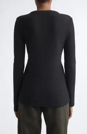 Eckhaus Latta Scrunch Cardigan
