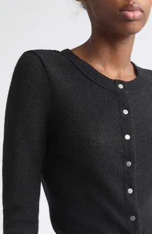 Eckhaus Latta Scrunch Cardigan