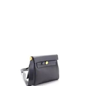 Hermès Herbag Zip Toile And Leather 20