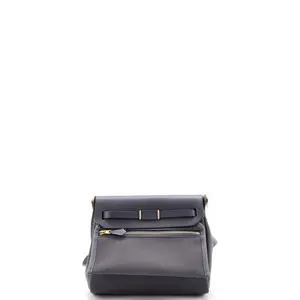 Hermès Herbag Zip Toile And Leather 20