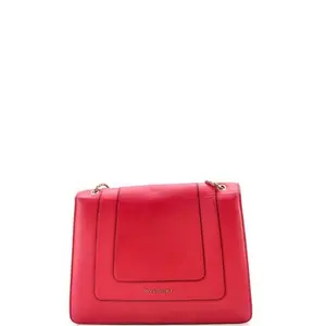 BVLGARI Serpenti Forever Square Shoulder Bag Leather Large