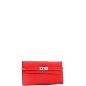 Hermès Kelly Wallet Epsom Long