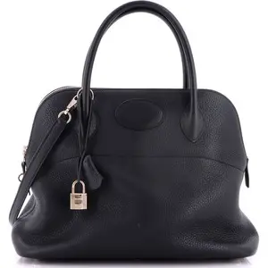Hermès Bolide Bag Clemence 31 - Black