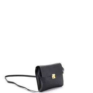 Hermès Clic Wallet On Strap Chevre Mysore 16