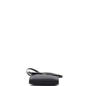 Hermès Clic Wallet On Strap Chevre Mysore 16