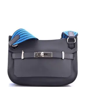 Hermès Jypsiere Bag Swift Mini - Grey
