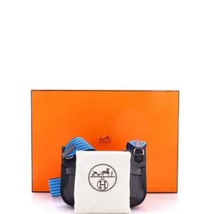 Hermès Jypsiere Bag Swift Mini - Grey