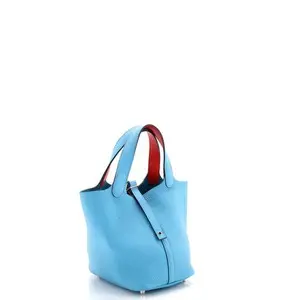 Hermès Eclat Picotin Lock Bag Clemence Pm