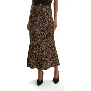 FAVORITE DAUGHTER The Favorite Print Midi Skirt