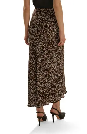 FAVORITE DAUGHTER The Favorite Print Midi Skirt