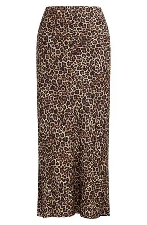 FAVORITE DAUGHTER The Favorite Print Midi Skirt