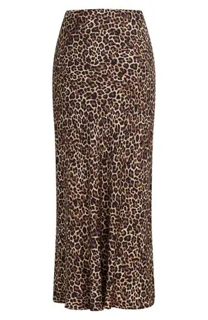 FAVORITE DAUGHTER The Favorite Print Midi Skirt