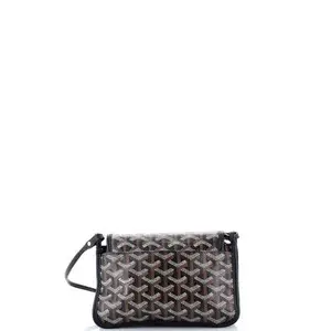 Goyard Plumet Clutch Wallet Coated Canvas