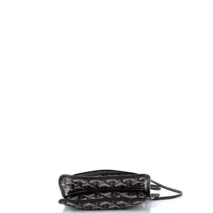 Goyard Plumet Clutch Wallet Coated Canvas
