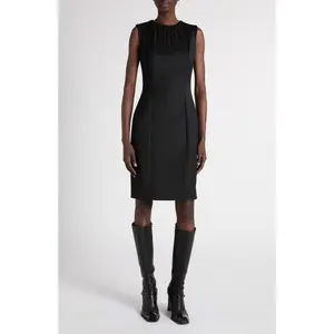 Alexander McQueen Sleeveless Wool Dress