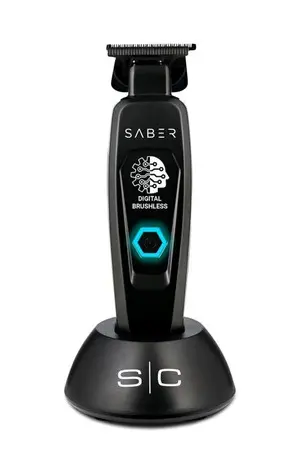 STYLECRAFT Saber Professional Cordless Hair Trimmer - Black