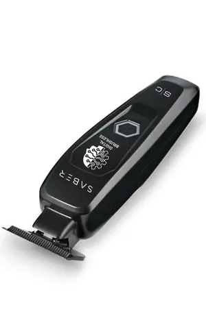 STYLECRAFT Saber Professional Cordless Hair Trimmer - Black