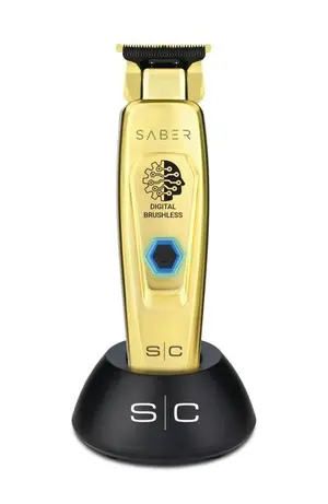 STYLECRAFT Saber Professional Cordless Hair Trimmer - Gold