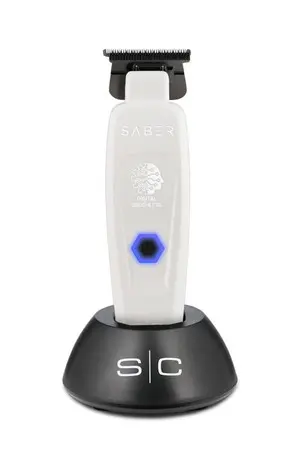STYLECRAFT Saber Professional Cordless Hair Trimmer - White