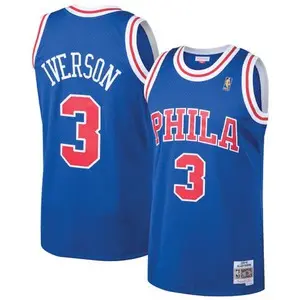 Mitchell & Ness 1996/97 Hardwood Classics Swingman Jersey - Royal