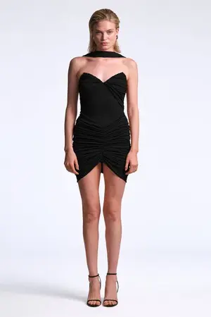 Bcbgmaxazria Maxazria Zoe Dress - Black