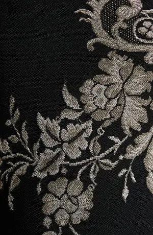 Alexander McQueen Embroidered Flared Mini Dress