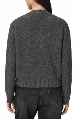 ALLSAINTS Effie Zip Cardigan