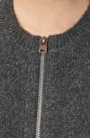 ALLSAINTS Effie Zip Cardigan