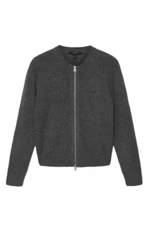 ALLSAINTS Effie Zip Cardigan