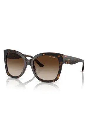 VOGUE Vo5338s 54mm Square Sunglasses