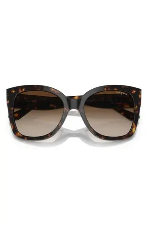 VOGUE Vo5338s 54mm Square Sunglasses