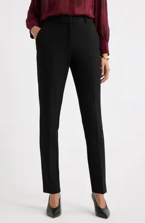 NORDSTROM Nordstrom Lena Slim Fit Skinny Trousers