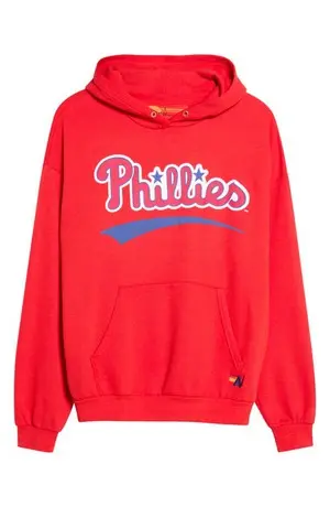 Aviator Nation Philadelphia Phillies Graphic Hoodie - Red