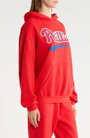 Aviator Nation Philadelphia Phillies Graphic Hoodie